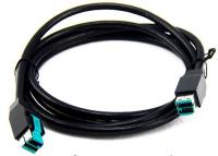 China 1.0/2.0/2.5/3.0/3.5/4.5MM PMMA Lighting Decoation Plastic Bare Fiber Optic Cable for sale