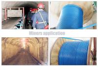 China Flame Retardant Mining Fiber Cable Miners Application Outdoor 4 Core Glass Fiber Optic Cable for sale