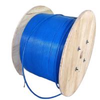 China Stranded Loose Tube Armored Double Jacket Mining Optical Fibre Cable 4 Core Glass Fiber Optic Cable for sale