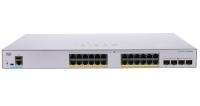 China 4-Port 2.5GE + 20-Port 10/100/1000 + 2 x 10GBusiness 350 Series Switches CBS350-24P-4X-CN for sale