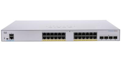 China 4-Port 2.5GE + 20-Port 10/100/1000 + 2 x 10GBusiness 350 Series Switches CBS350-24P-4X-CN for sale