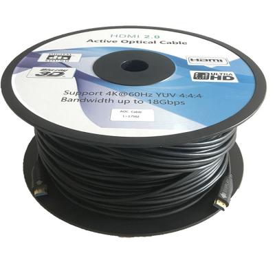 China 30m 50m 100m 150M 18Gbps HDMI AOC Cable for sale