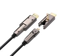 China 30m 50m 100m 150M 18Gbps HDMI AOC Cable for sale