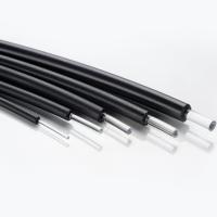 China 1.0/2.0/2.5/3.0/3.5/4.5MM PMMA Lighting Decoation Plastic Bare Fiber Optic Cable for sale