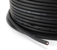 China Stranded Bare Copper & Tinned Copper Two Cores Low Noise Microphone Audio Cable for sale