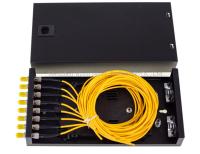China Telecommunications Subscriber Loop Fiber Optic Terminal Box SC LC FC TYPE Matel Fiber Patch Panel for sale