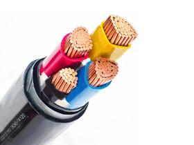 China LV (600/1000 V) Underground Cable Four Core 240mm2 Al XLPE Insulated for sale
