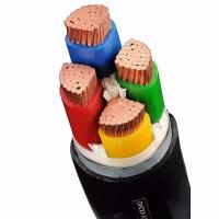 China LV (600/1000 V) Underground Cable Four Core 240mm2 Al XLPE Insulated for sale