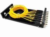 China Telecommunications Subscriber Loop Fiber Optic Terminal Box SC LC FC TYPE Matel Fiber Patch Panel for sale