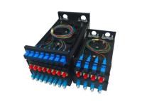 China 8 Port Fiber Optic Termination Box includes ABS Type Fiber Splitter Distribution Box for sale