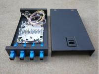 China 8 Port Fiber Optic Termination Box includes ABS Type Fiber Splitter Distribution Box for sale