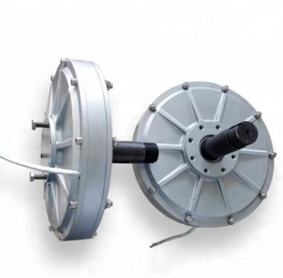China Coreless Low Rpm Permanent Magnet Generator 7.5KW 150RPM 38HZ 10KW 200RPM 50HZ 20KW 350RPM for sale