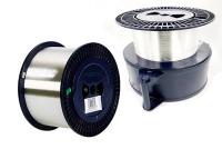 China BI-SMF Fiber G657B3 High Tensile Strength 55 Km Spools Invisible Optical Fiber Cable for sale