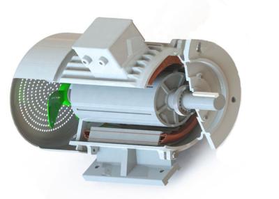 China 25kw 30rpm Permanent Magnet Synchronous Generator AC 3 Phase NdFeB PMG for sale