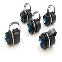 China IP67 Waterproof Distribution Box 6 8 12 Port ODVA LC SC Adapters Compliant Plug 4.8mm To 7.0mm OD for sale