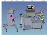 China Automatic Fiber Optic Patch Cord And Pigtail Cable Cutting Machine Fiber Cable Making Machine for sale
