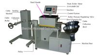 China Hicorpwell Fiber Cutting Machines Optical Fiber Drop Cable Cutting Machine For Patch Cords for sale