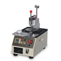 China Fiber Optic Central Pressure Polishing Grinding Machine For Fiber Optic Patch Cord Pigtail Production Line for sale
