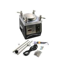 China Four Corner Pressure Polishing Machine Fiber Optic Equipment Patch Cord Fast Connector Production Machine for sale