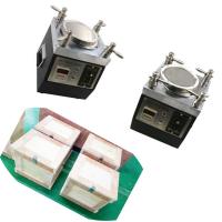 China Four Corner Pressure Polishing Machine Fiber Optic Equipment Patch Cord Fast Connector Production Machine for sale
