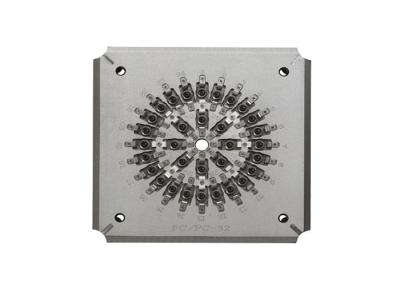 China SC PC36 LC APC 24  Stainless Steel Fiber Optic Polishing Disc Hand Throwing Disk for sale