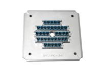 China SC PC36 LC APC 24  Stainless Steel Fiber Optic Polishing Disc Hand Throwing Disk for sale