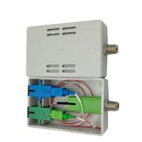 China Hicorpwell Catv Optic wdm ftth Node 1-2 Way Passive node FWDM Optical receiver for sale