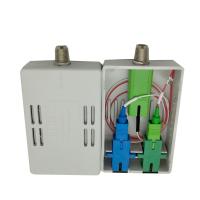 China GPON/EPON Network SC / APC To RF CATV Fiber Optic Receiver High isolation WDM Separate CATV and ONU for sale