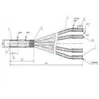 China UV Curing 3mm 5mm 8mm 10mm Optical Fiber Bundle for sale