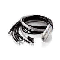 China Multi Legged 2500nm 50um Core Optical Fiber Bundle for sale
