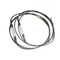 China Standard Fiber Bragg Grating Bragg wavelength 1510 nm 1310nm Constant  reflectivity larger than 80% single mode fiber for sale