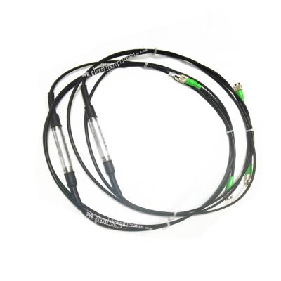 China Standard Fiber Bragg Grating Bragg wavelength 1510 nm 1310nm Constant  reflectivity larger than 80% single mode fiber for sale