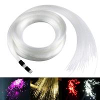China 0.75mm POF Fiber Bundle Lighting Guide PMMA Plastic Bare Light Optical Fiber for sale