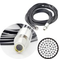 China Straight bundles  Fan-out bundles Simple and complex furcation bundles Customized Glass Bare Fiber Optic Light Guide for sale