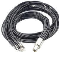 China Straight bundles  Fan-out bundles Simple and complex furcation bundles Customized Glass Bare Fiber Optic Light Guide for sale