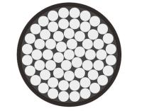 China Straight bundles  Fan-out bundles Simple and complex furcation bundles Customized Glass Bare Fiber Optic Light Guide for sale