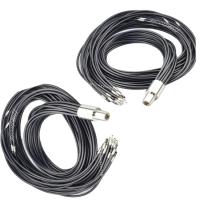 China Straight bundles  Fan-out bundles Simple and complex furcation bundles Customized Glass Bare Fiber Optic Light Guide for sale
