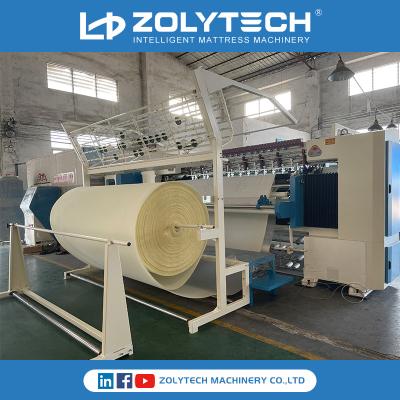China ZOLYTECH Multi Needle Quilting Machine Mattress Quilting Machine  Comforter Quilting Machine for sale