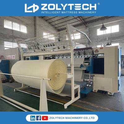 China ZOLYTECH Mattress Quilting Machine Multi Needle Quilting Machine Comforter Quilting Machine for sale