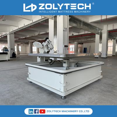 China Mass Production Tape Edge Border Mattress Machine Semi Automatic for sale