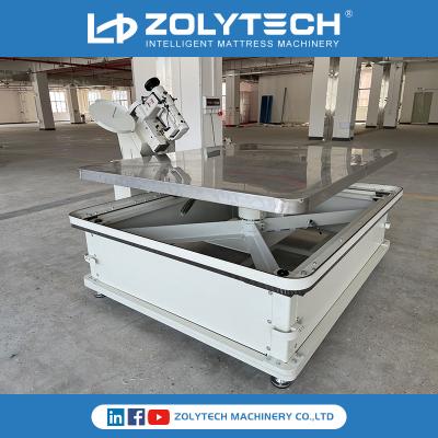 China ZOLYTECH Tape Edge Auto Mattress Sewing Machine For Sale China for sale