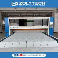 China Mattress Panel Cut Mattress Cutting Machine Mattress Border Cut for sale