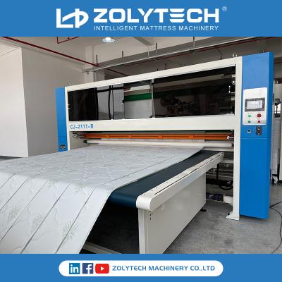 China Touch Screen Mattress Cutting Machine for sale