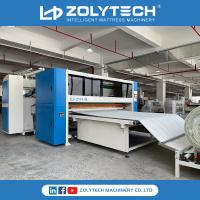 China Twelve Cutting Blades Mattress Cutting Machine For Mattress Side Borders for sale