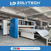 China Automatic Computerized Fabric Panel Cutting Machine ZLT-CM2 ZOLYTECH for sale