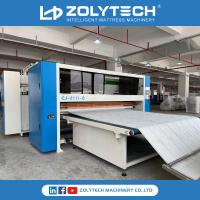 China Mattress Cutting Machine 12 Cutting Blades For Mattress Borders for sale