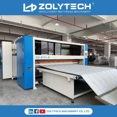 China Mattress Cutting Machine 12 Cutting Blades For Mattress Borders for sale