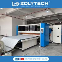China Mattress Border Cutting Machine / Perfect Compliance Behind Quilting Machine for sale