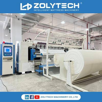 China Computer Machines For Making Mattresses Chain Stitch Quilting for sale
