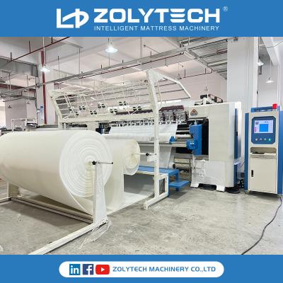 China Mattress Machine Expert - Bed Mattress Making Machine Computerized Quilting for sale
